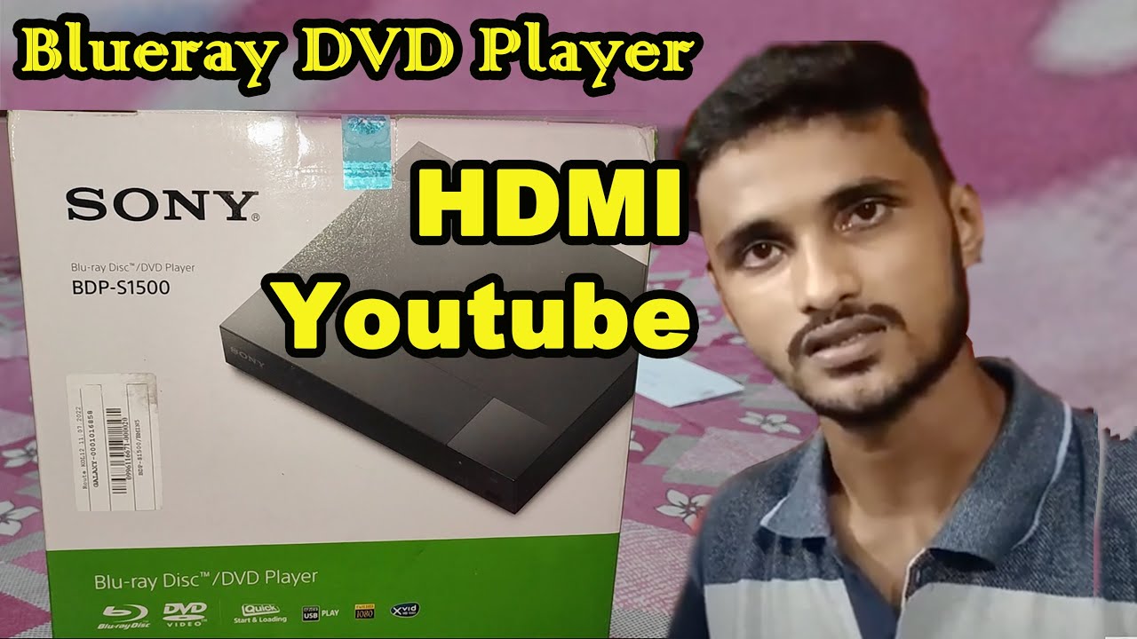 Sony bdp s1500 blu-ray disc player | Sony BDP-S1500 | unboxing | DVD Player | CD | 4K Player ...