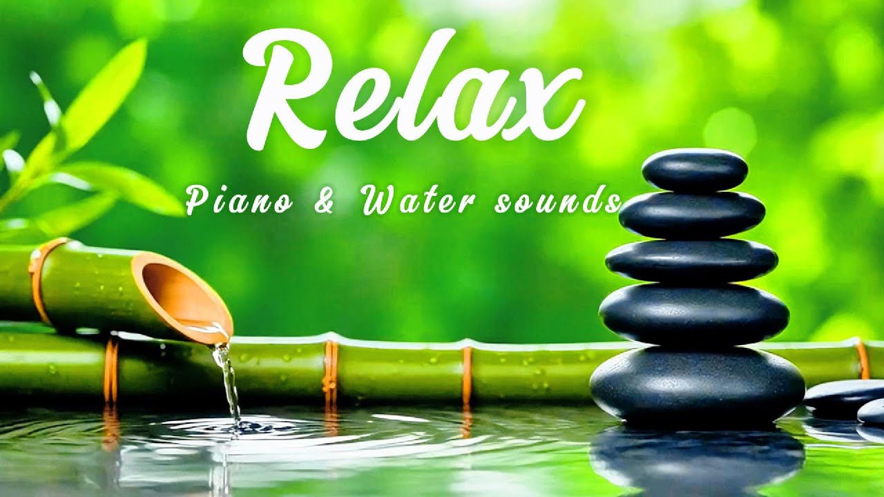 Calming Spa Music | 8 Hours of Soothing Piano Tunes and Peaceful Water ...