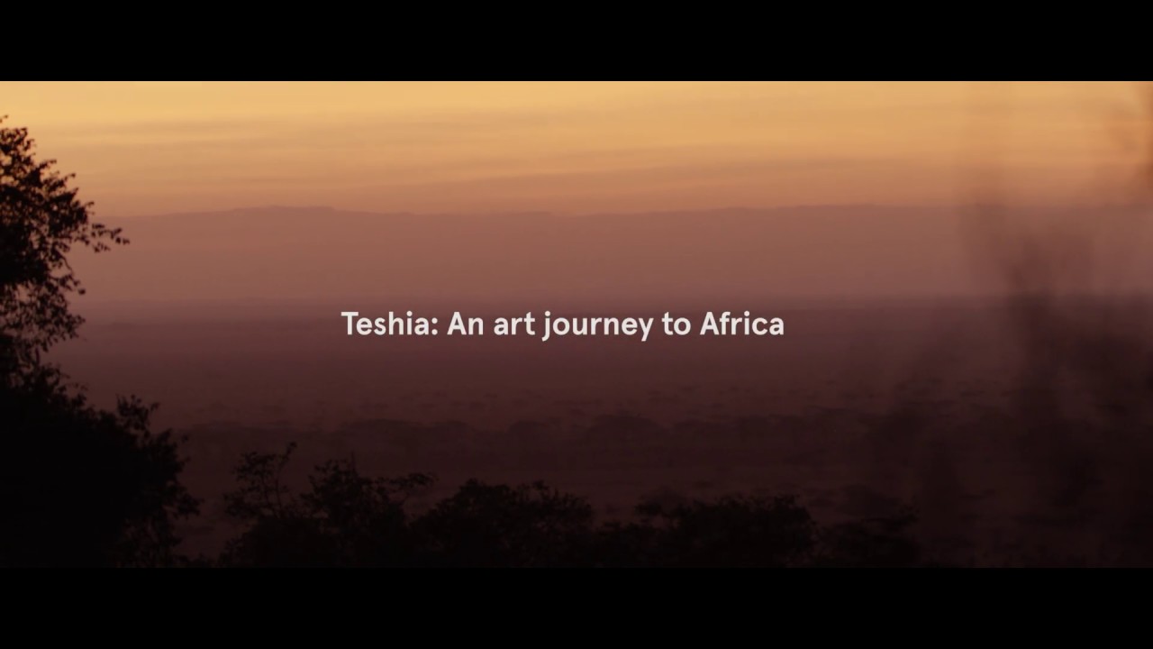 Teshia: An Art Journey to Africa (Film Sneak Peek) - YouTube