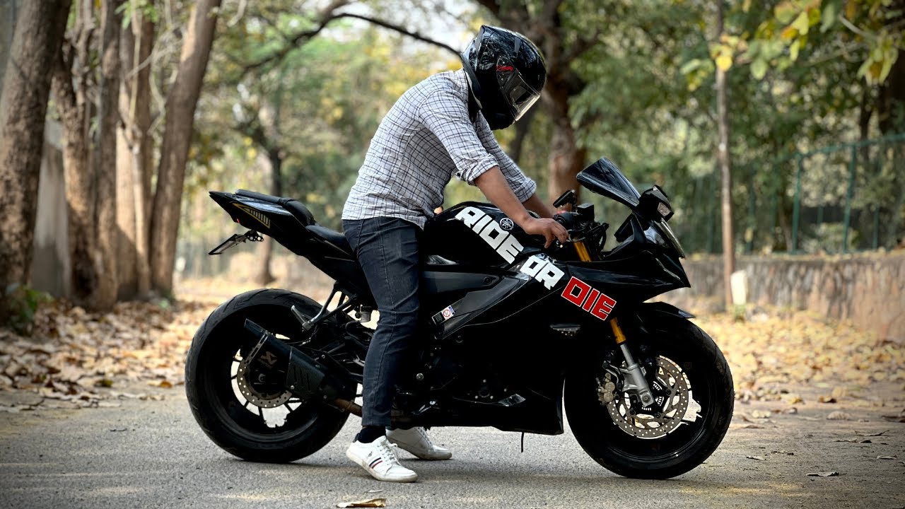 R15M Fully Modified😍: ऐसी R15M देखी नहीं होगी। - YouTube