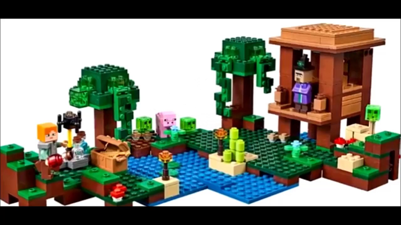 lego minecraft 2017 summer - YouTube