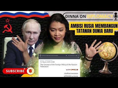Ambisi Rusia Membangun Tatanan Dunia Baru - YouTube