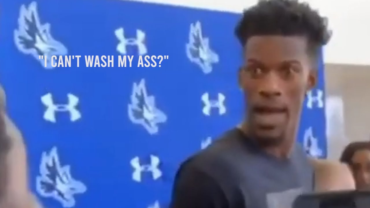 Jimmy Butler Being the FUNNIEST Man in the League - YouTube