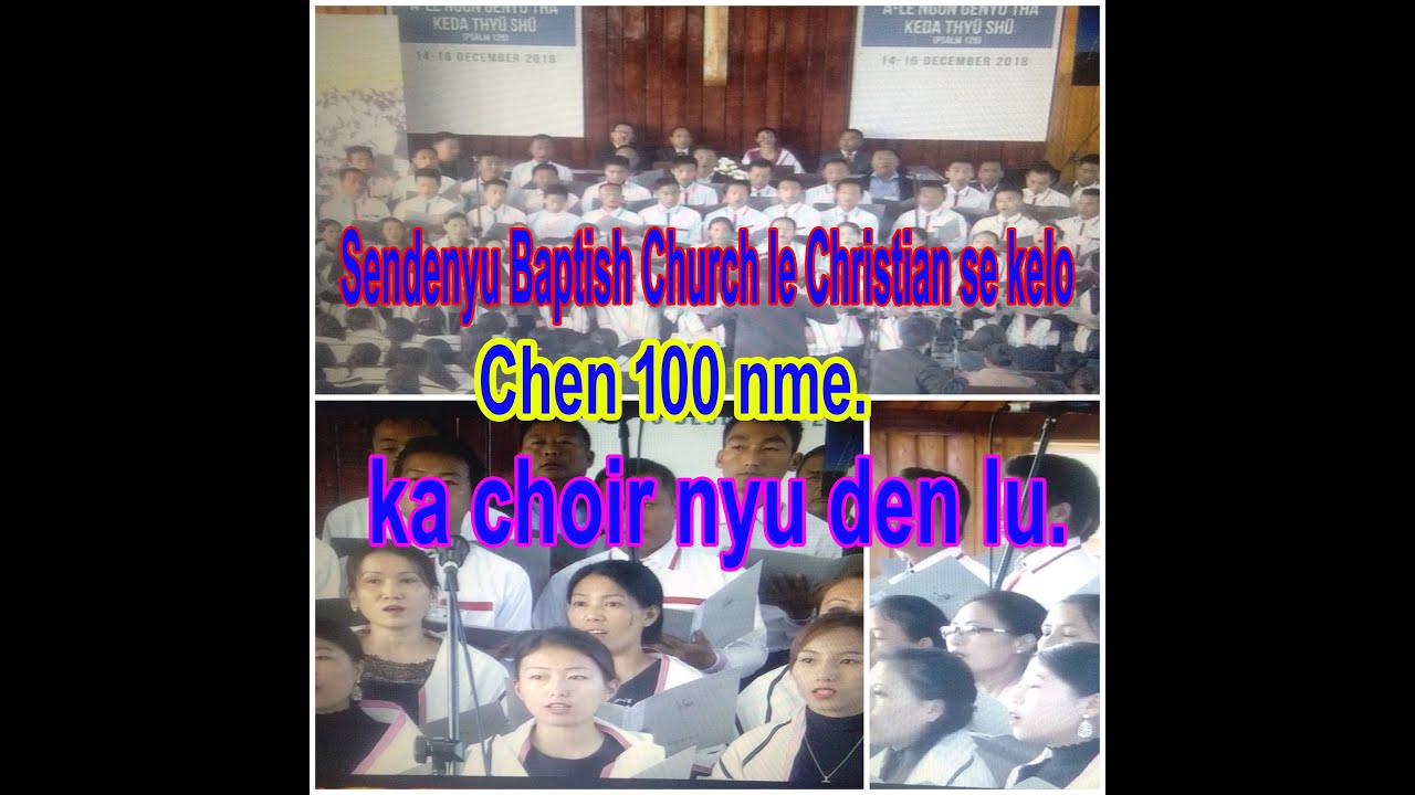 Rengma song: Rengma Choirs song - YouTube