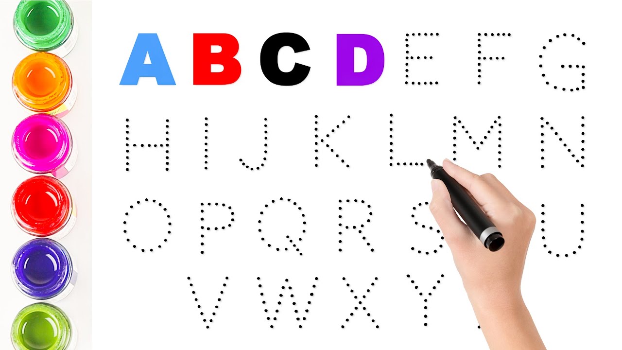 abcd, A for Apple B for Ball, Alphabets, abc learning for toddlers, abc ...