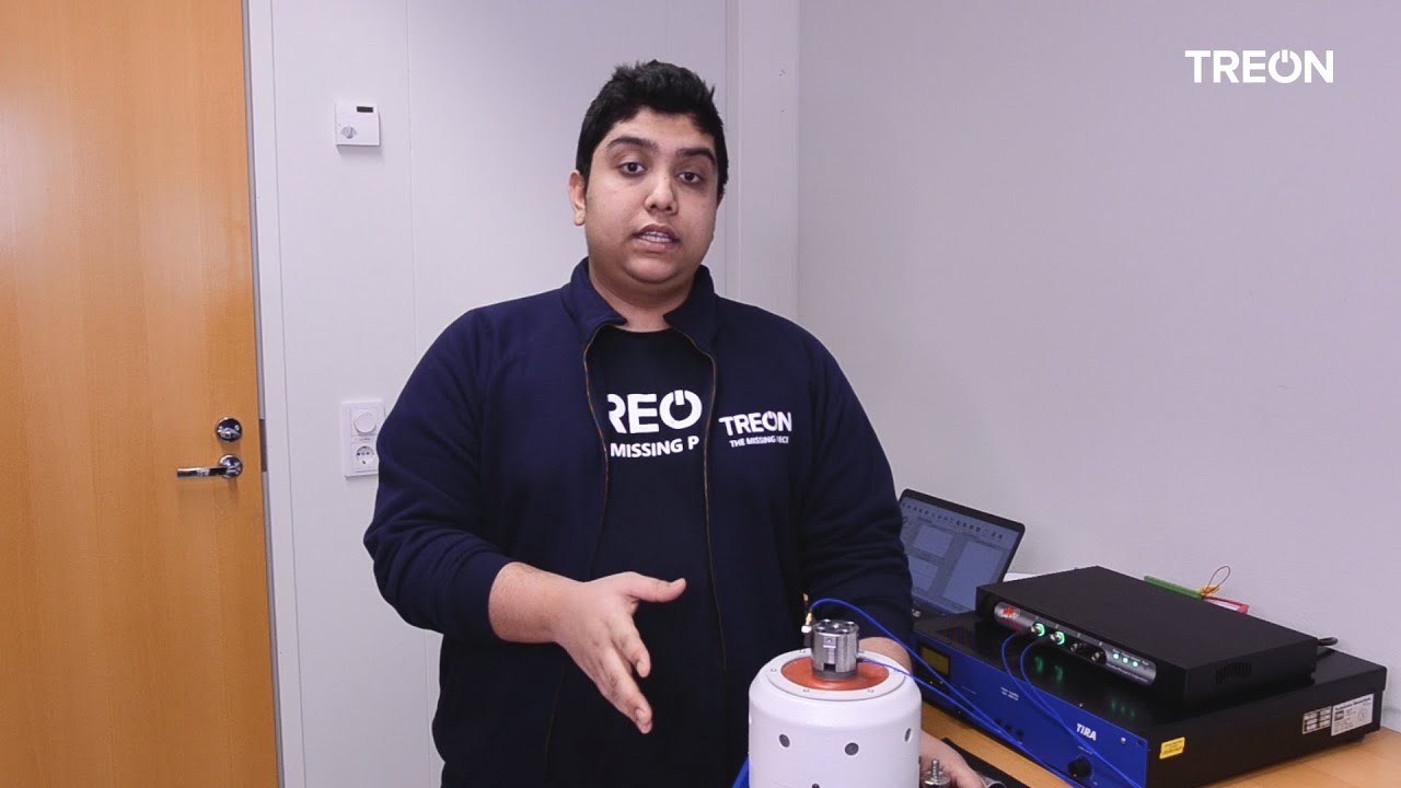 High frequency measurements with Treon Industrial Node 6 - YouTube