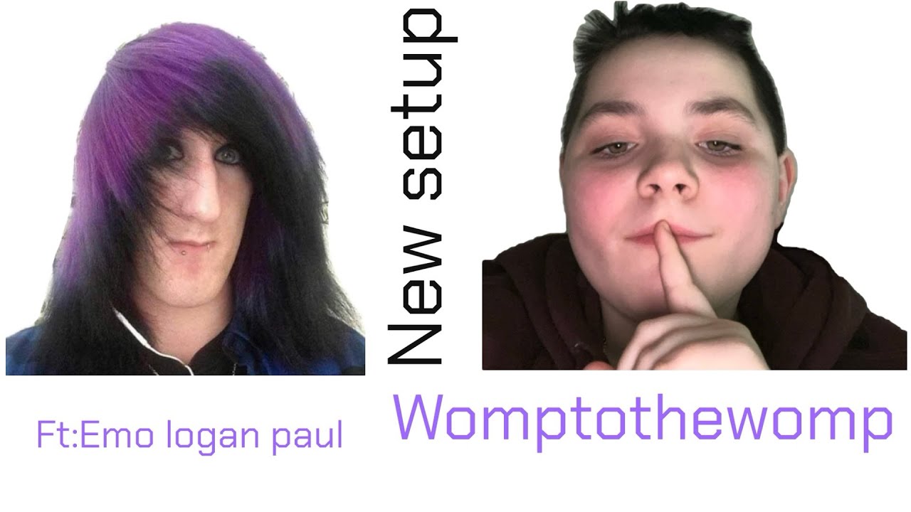 New setup ft:Emo logan paul - YouTube
