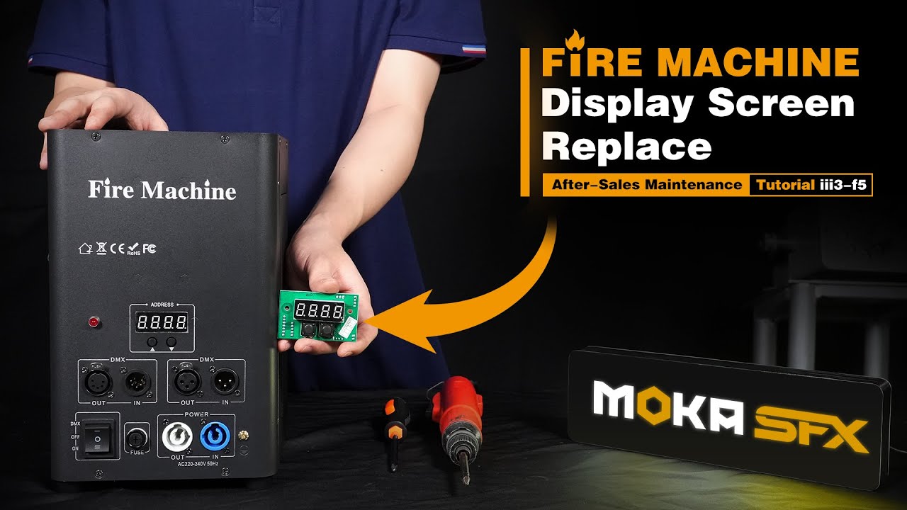 MOKA SFX After-Sales Guide | ii3 f5 How To Replace The Display Screen ...