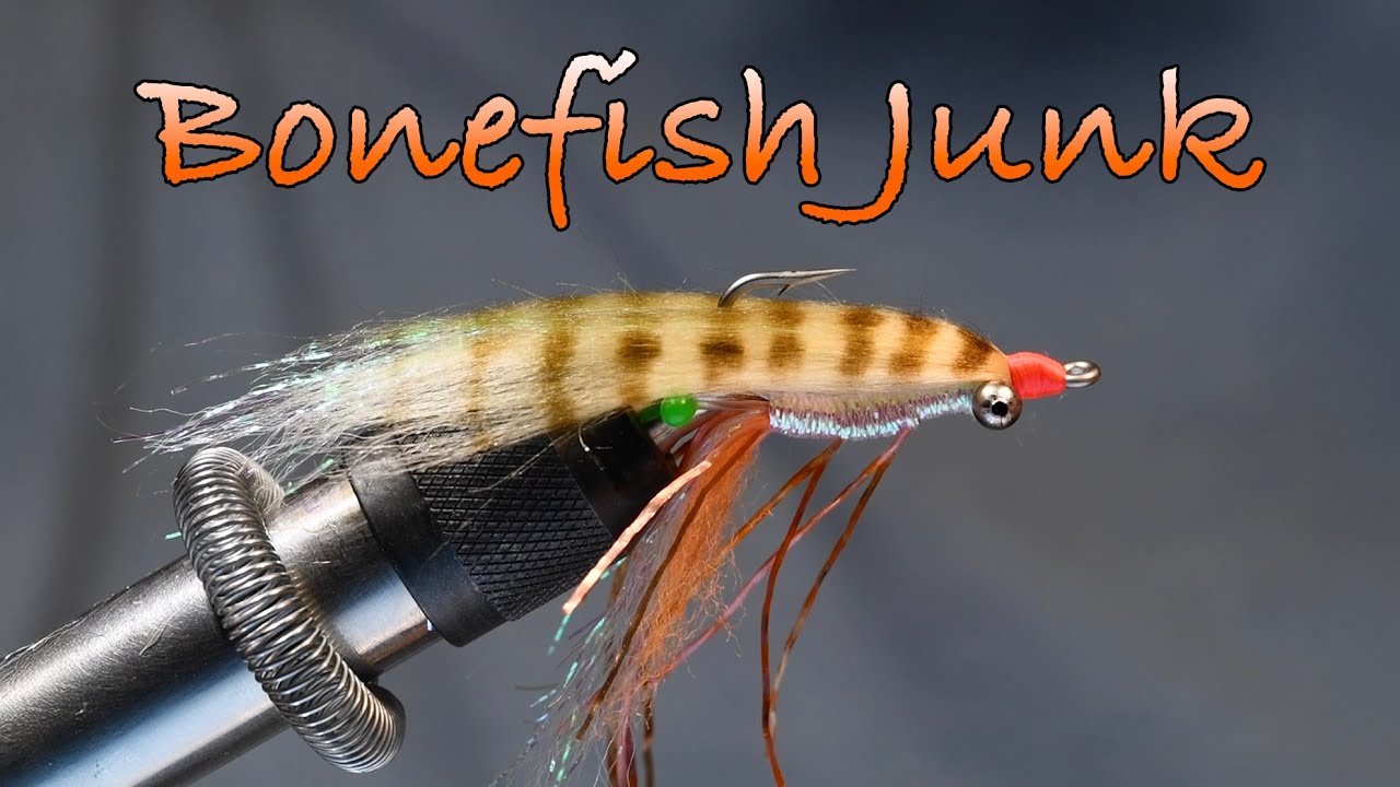 Bonefish Junk Fly Tying Instructions by Charlie Craven - YouTube