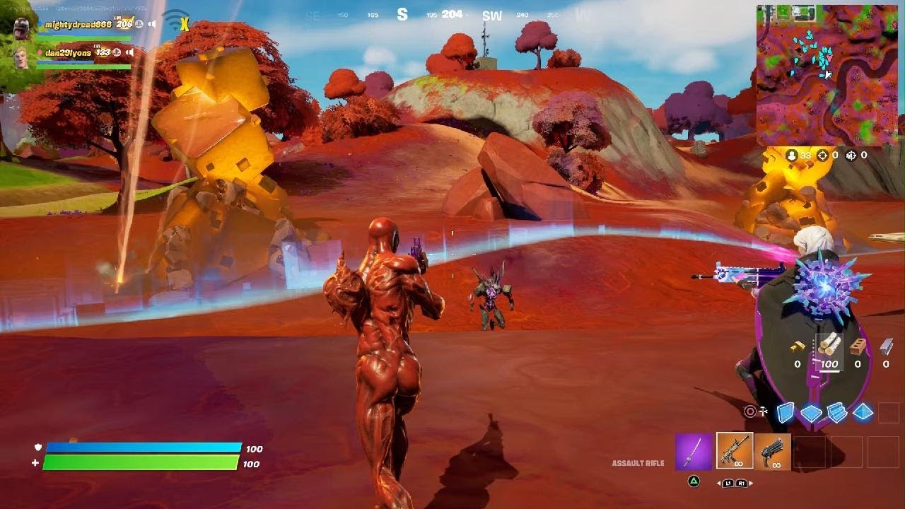 Fortnite chapter 2 season 8 live event - YouTube