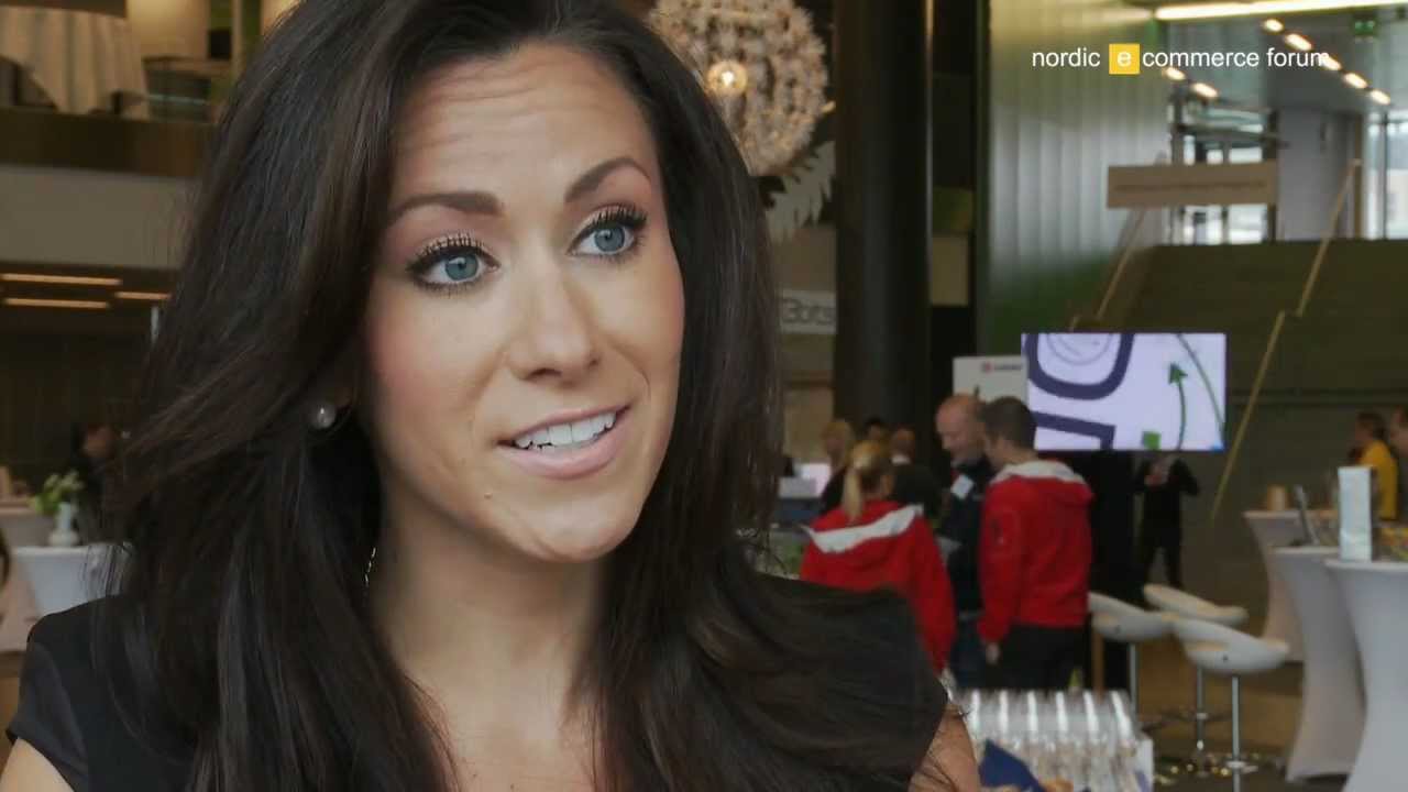 Melanie Duncan - interview at Nordic eCommerce Summit 2012 - YouTube