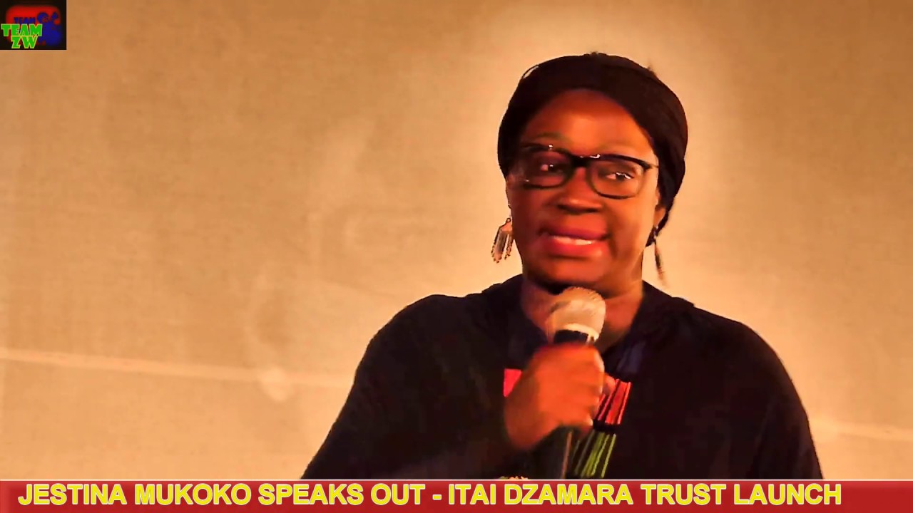Jestina Mukoko speaks out – Itai Dzamara Trust launch - YouTube