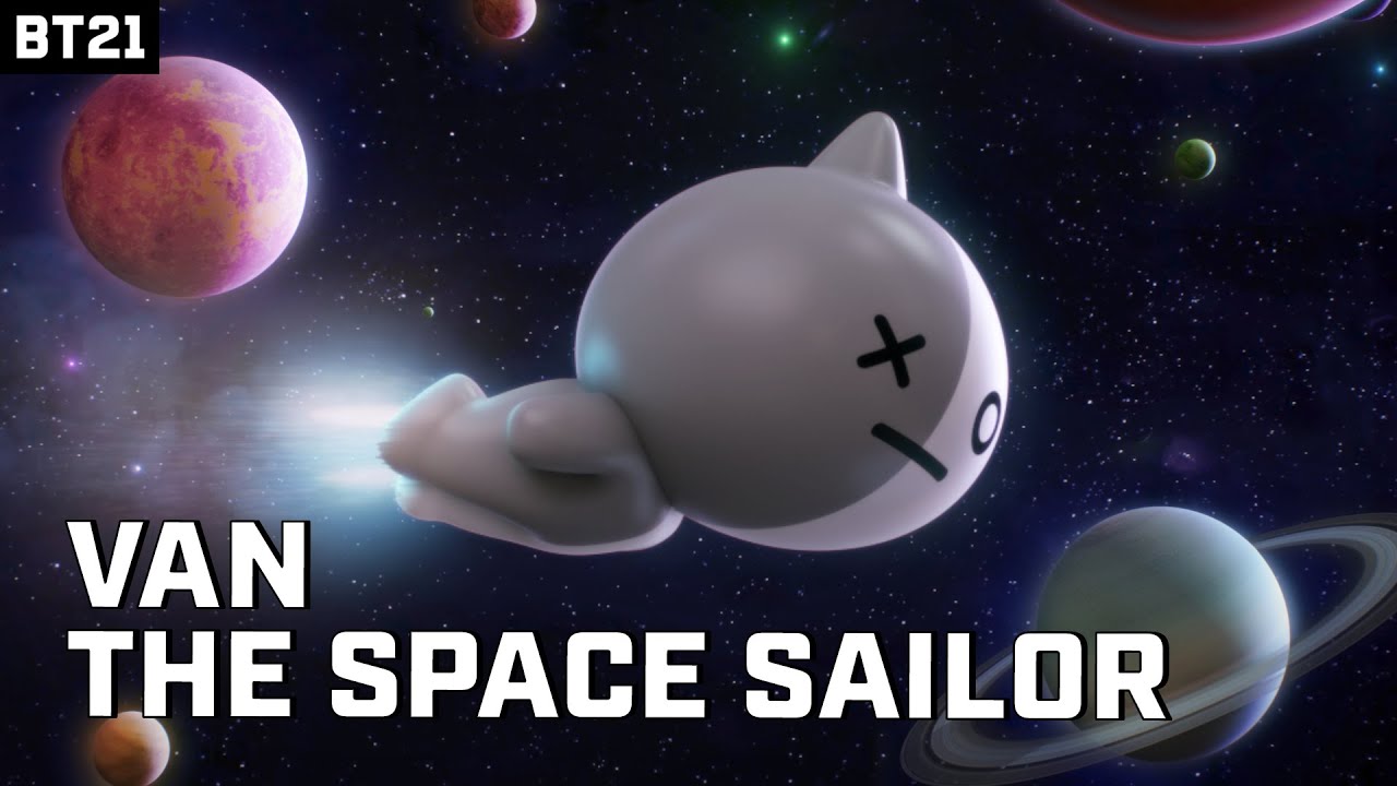BT21 PLAYLIST - VAN, VIBING ACROSS SPACE - YouTube