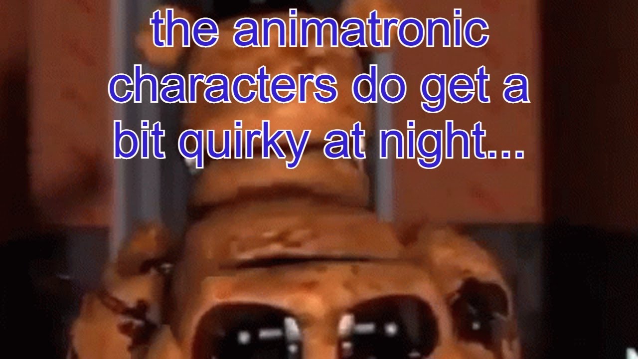 The animatronics got a little quirky... | Forgotten Memories - YouTube