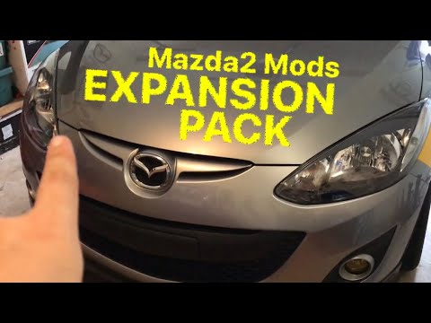 Mazda2 | 5 More Simple Mods For Under $100 + NEWS! - YouTube