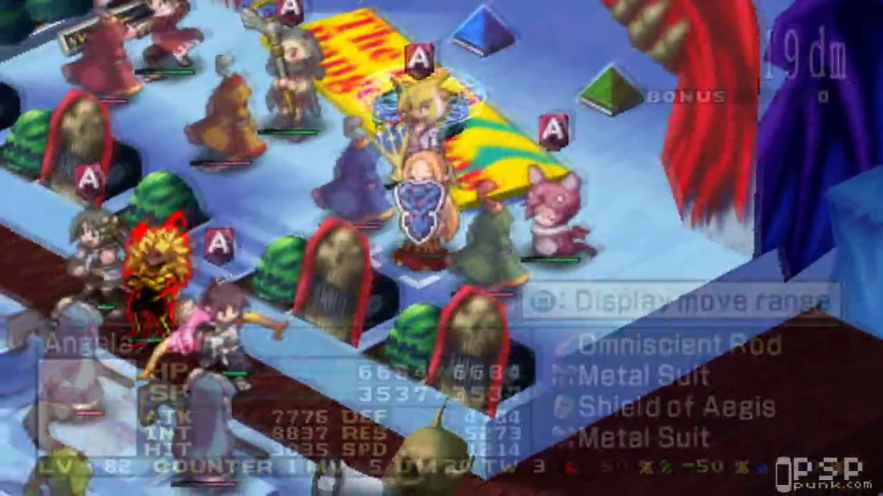 Disgaea 2 Dark Hero Days -PSP- Axel Mode :: Ch.1: The Evil Rangers ...