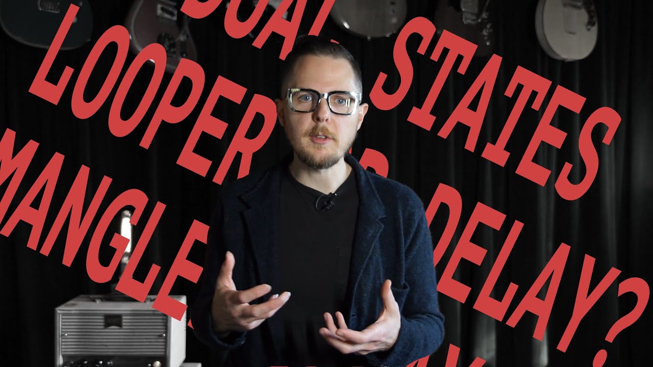 On Looping: Using the Blooper as a creative Delay effect. - YouTube