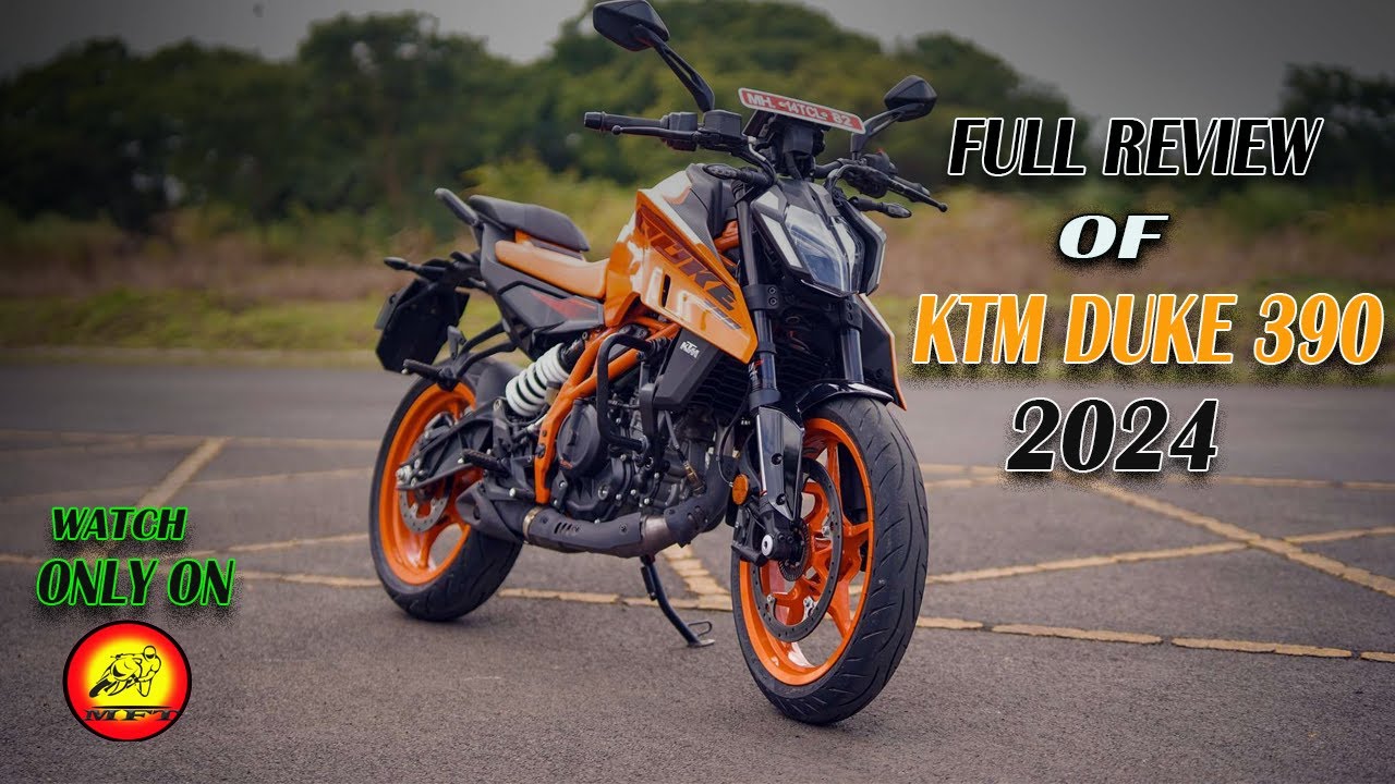 Full Review of 2024 DUKE 390 || Detail Review of 2024 KTM DUKE 390 ...