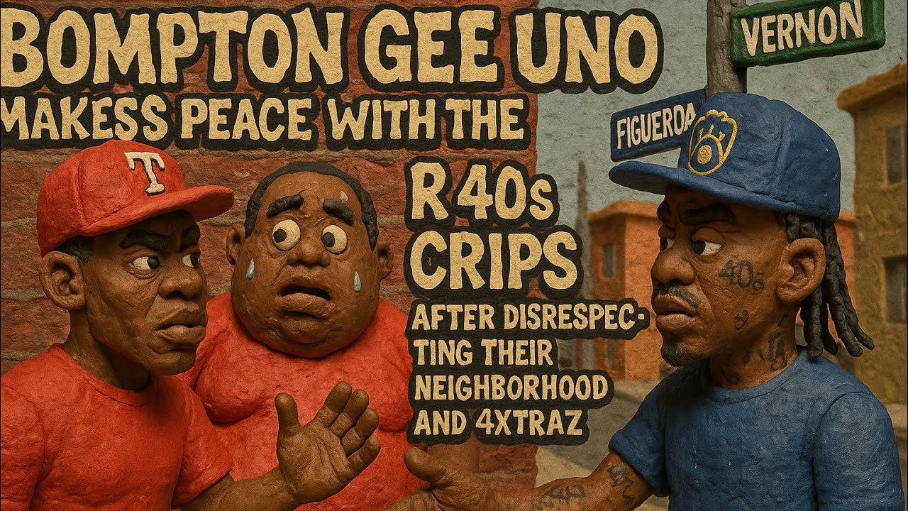 BOMPTON GEE UNO OFFERS AN APOLOGY TO THE R40s AFTER DISRESPECTING THEIR ...