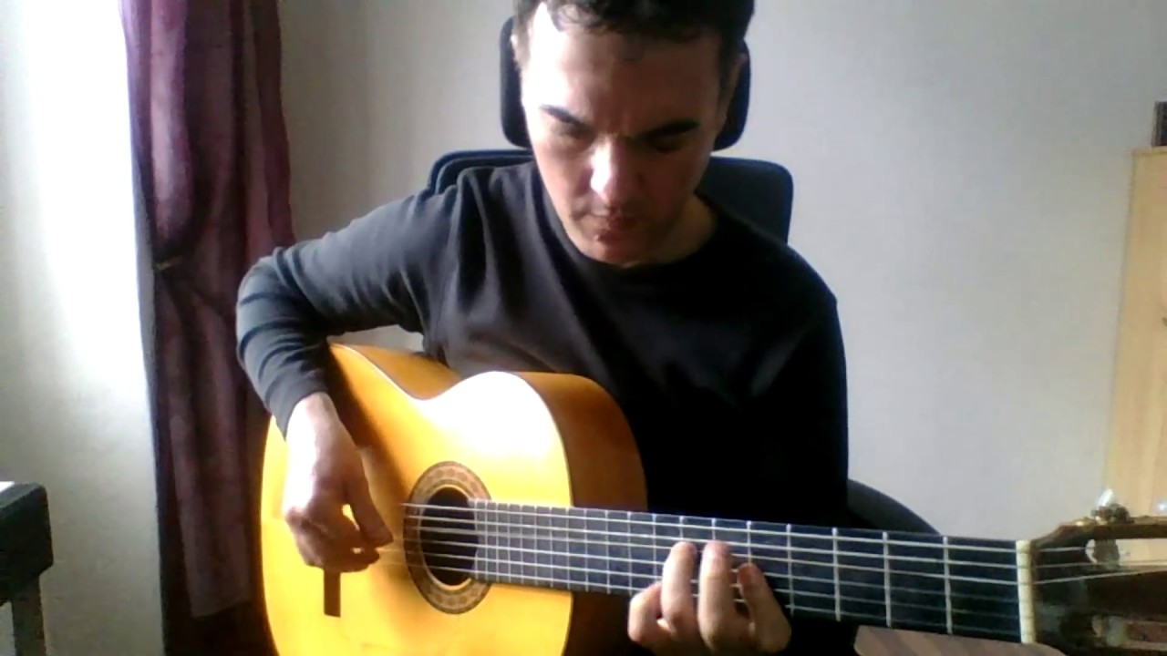 Elisa 1 (Don Piga 2017) 432hz From Beethoven arr. Dario Piga (Flamenco ...