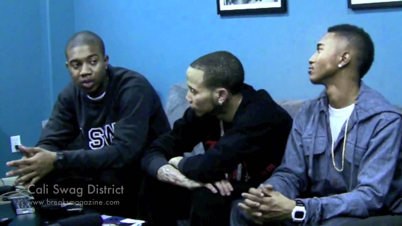 BREAKS MAG Interviews: Cali Swag District Part 1 (( RIP M-Bone )) - YouTube