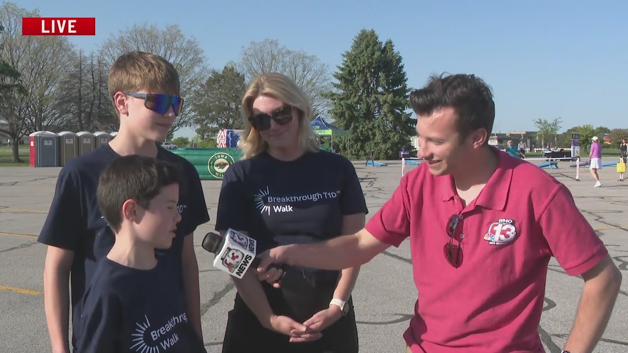 Gabe Prough discussed recent name change for Breakthrough T1D - YouTube