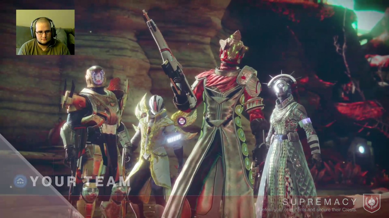 Destiny 2: PVP Rage - YouTube