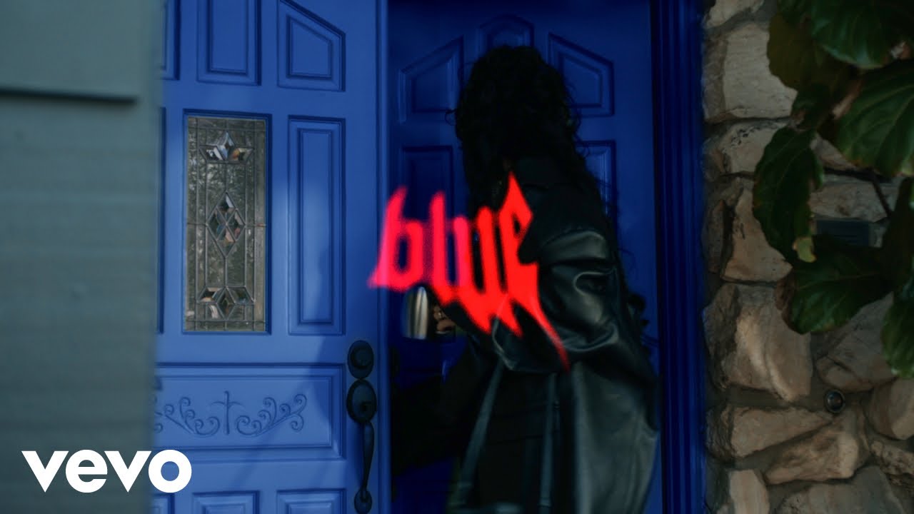 laye - blue (Visualizer) - YouTube