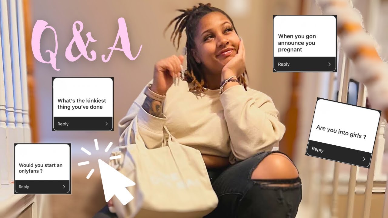 First Q&A Get To Know Me More | Answering Your Questions REAL & RAW ...