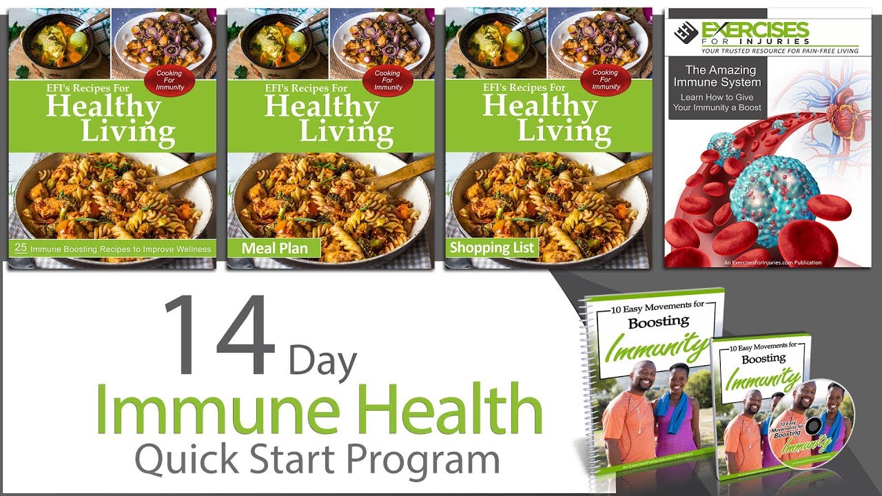 14-Day Immune Health Quick Start Program - YouTube