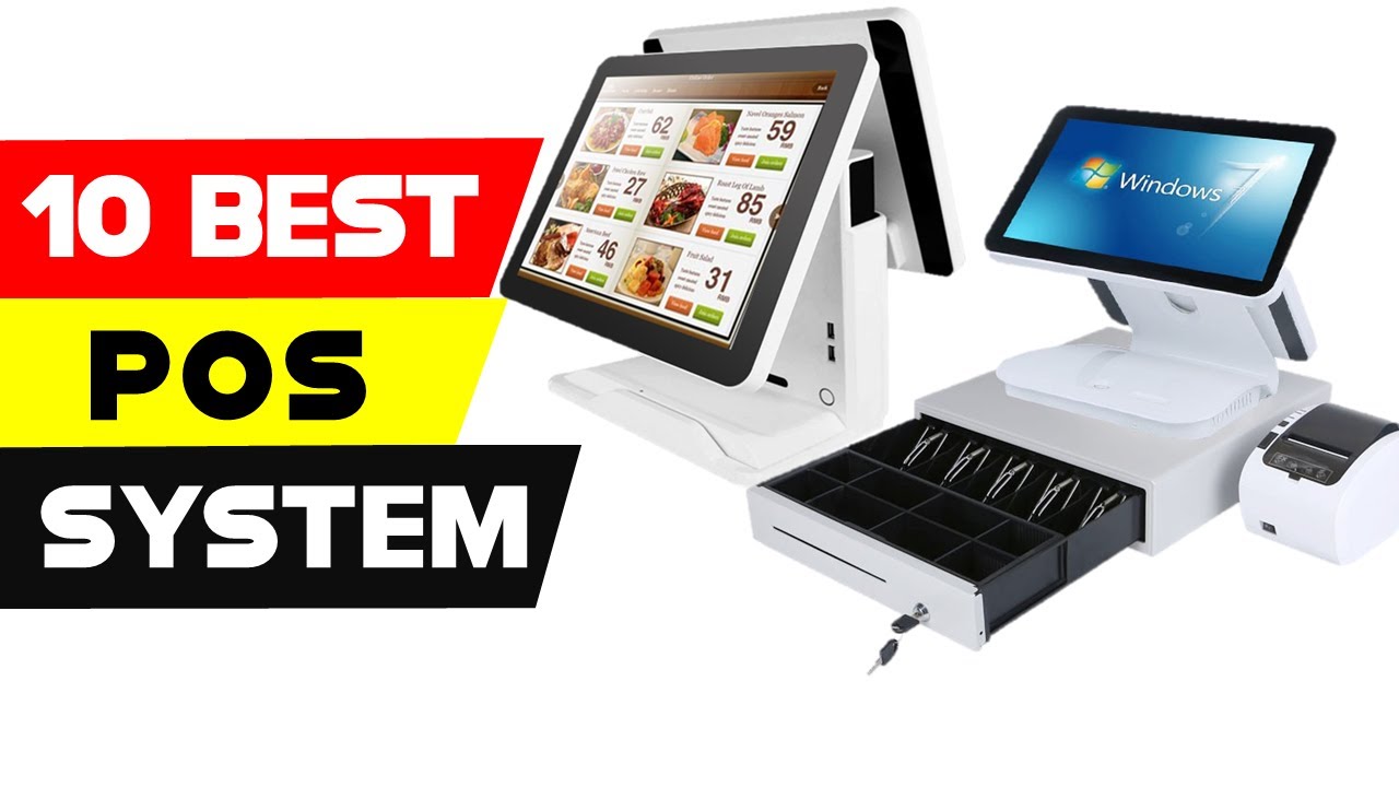 Top 10 Best Pos System in 2021 | Best Cash Register of 2021 - YouTube