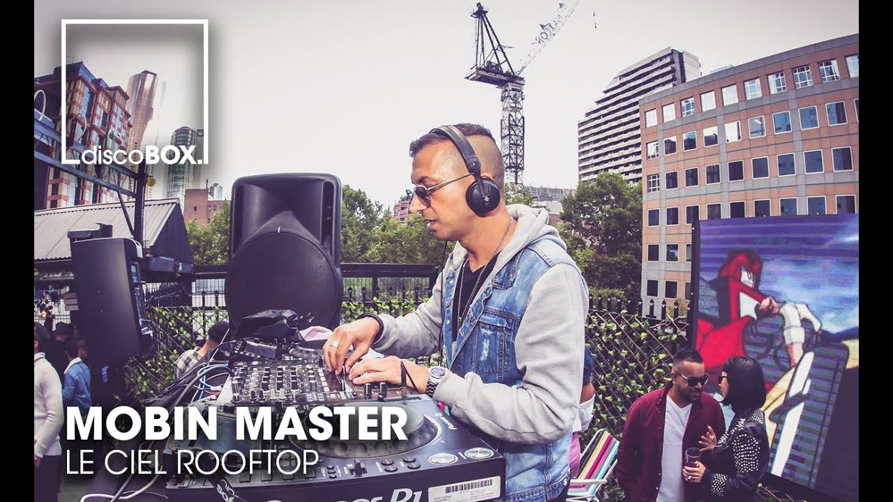 MOBIN MASTER | discoBOX. | LE CIEL ROOFTOP - YouTube