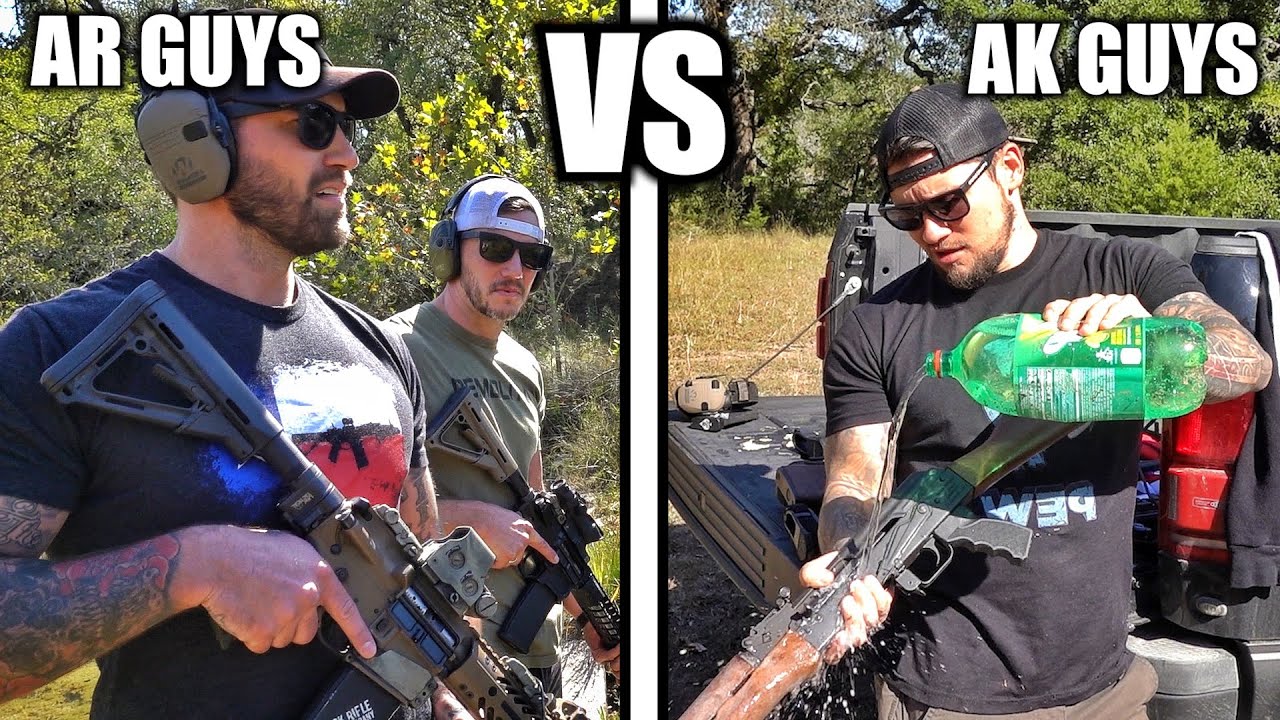 AR Guys vs AK Guys… but for real | ARO News