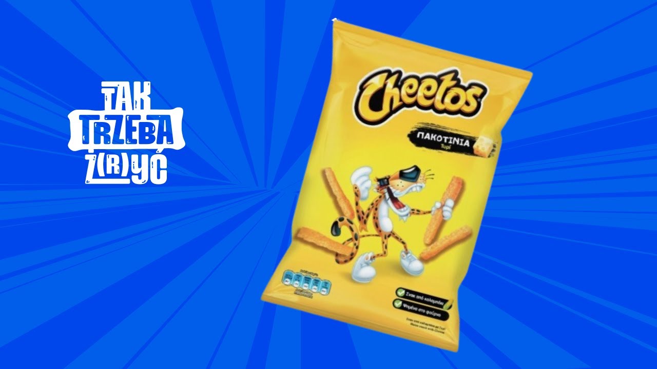 Degustacja greckie serowe Cheetos Pacotinia Greece - YouTube
