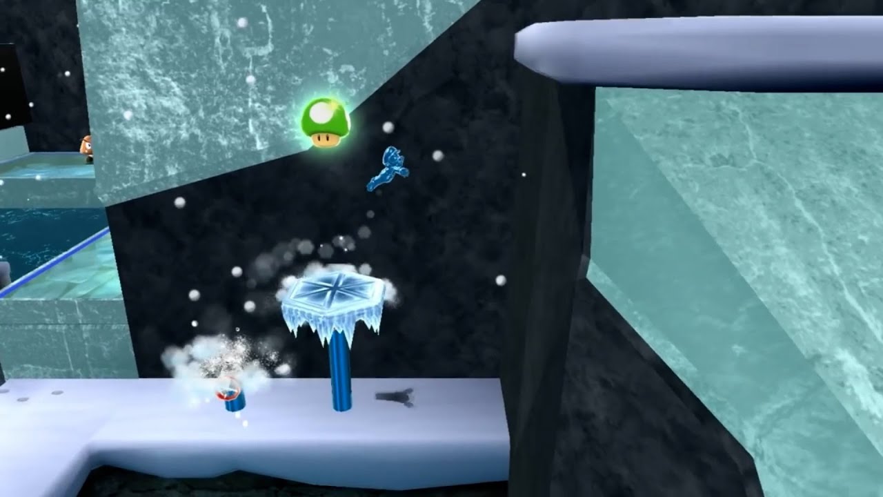 46. Super Mario Galaxy (2007) - Ice Mario (Cover) - YouTube