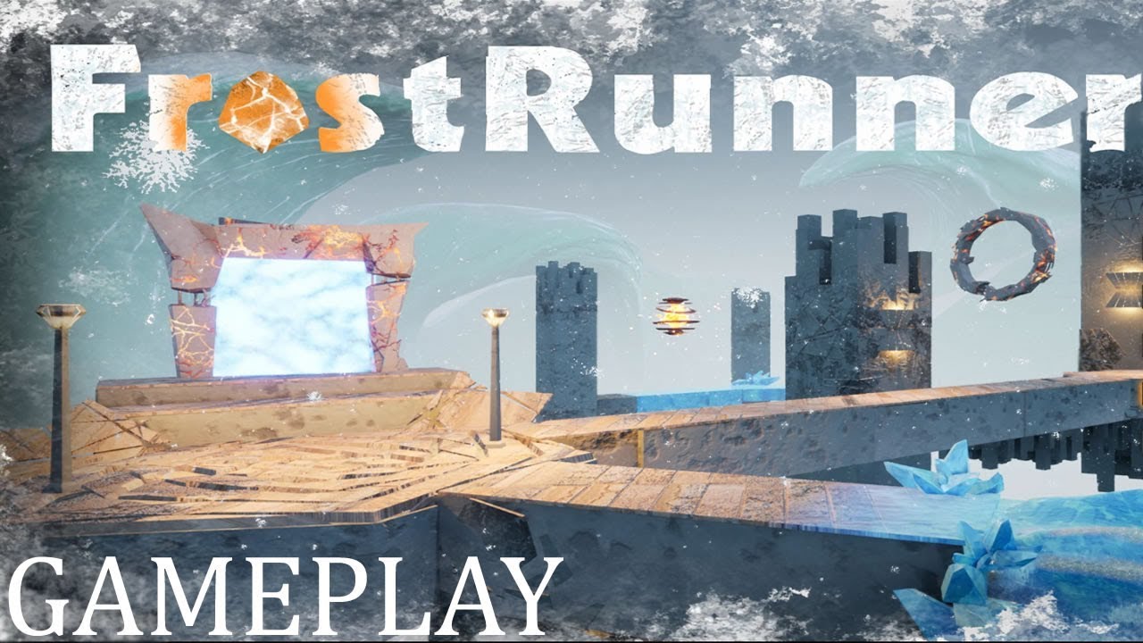 Frost Runner: First Impression gameplay (2019) - YouTube