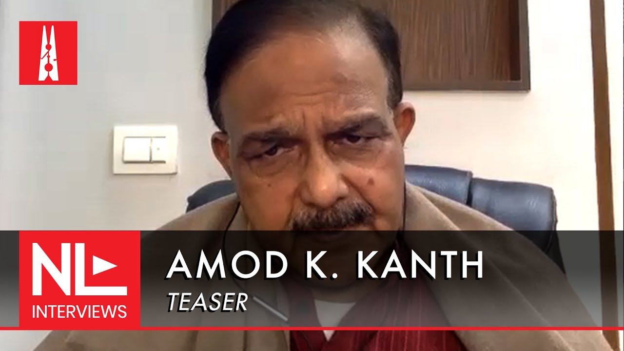 Amod K. Kanth on police reforms, juvenile justice, and his latest book ...