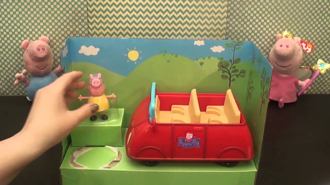 Peppa Pig's Red Car - YouTube