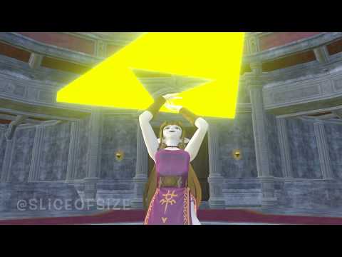 Zelda and the Power of the Triforce [Giantess Growth]