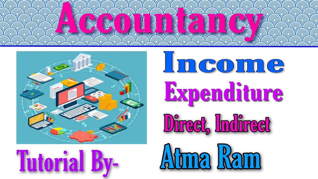 Income Direct & Indirect And Expense Direct & Indirect - YouTube