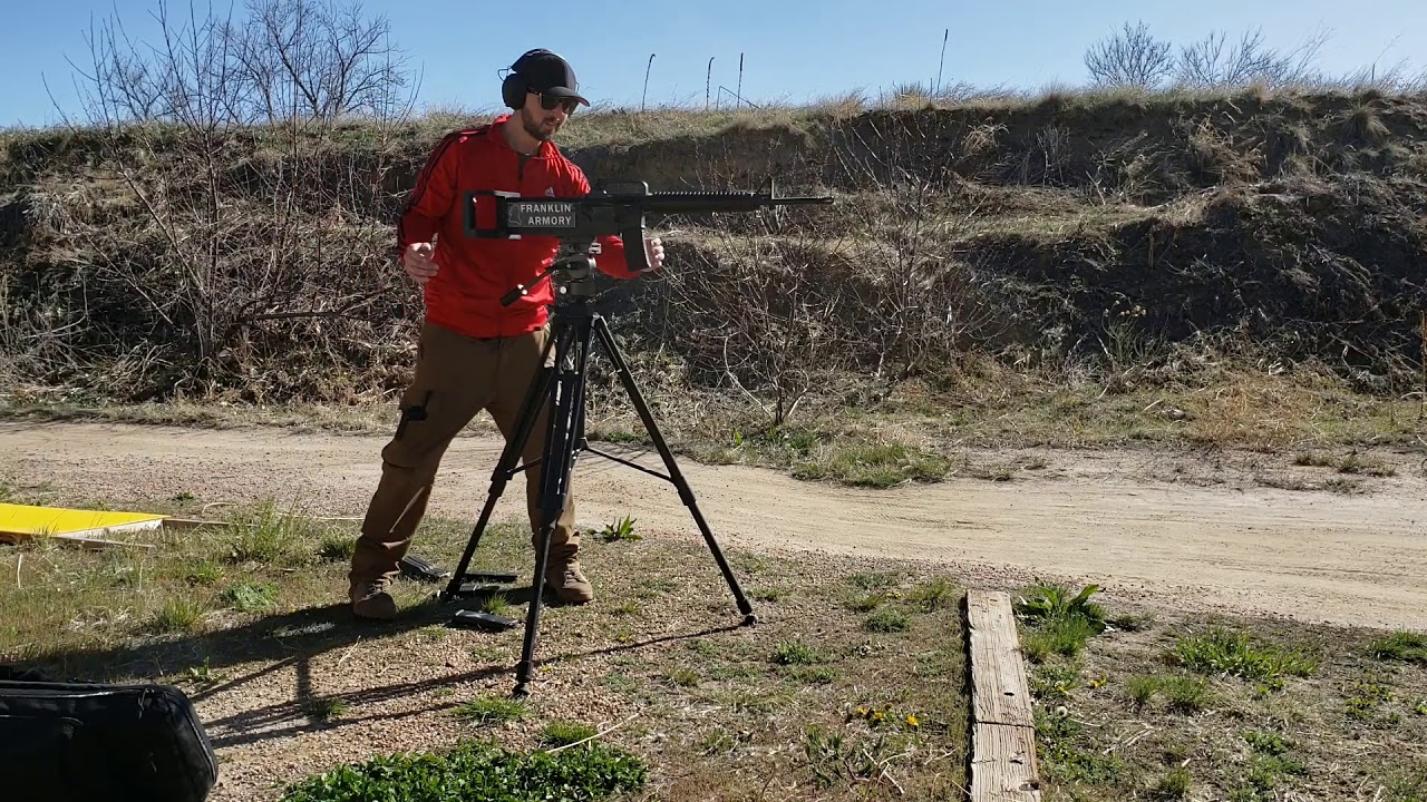Franklin Armory CSW part 2!!! - YouTube