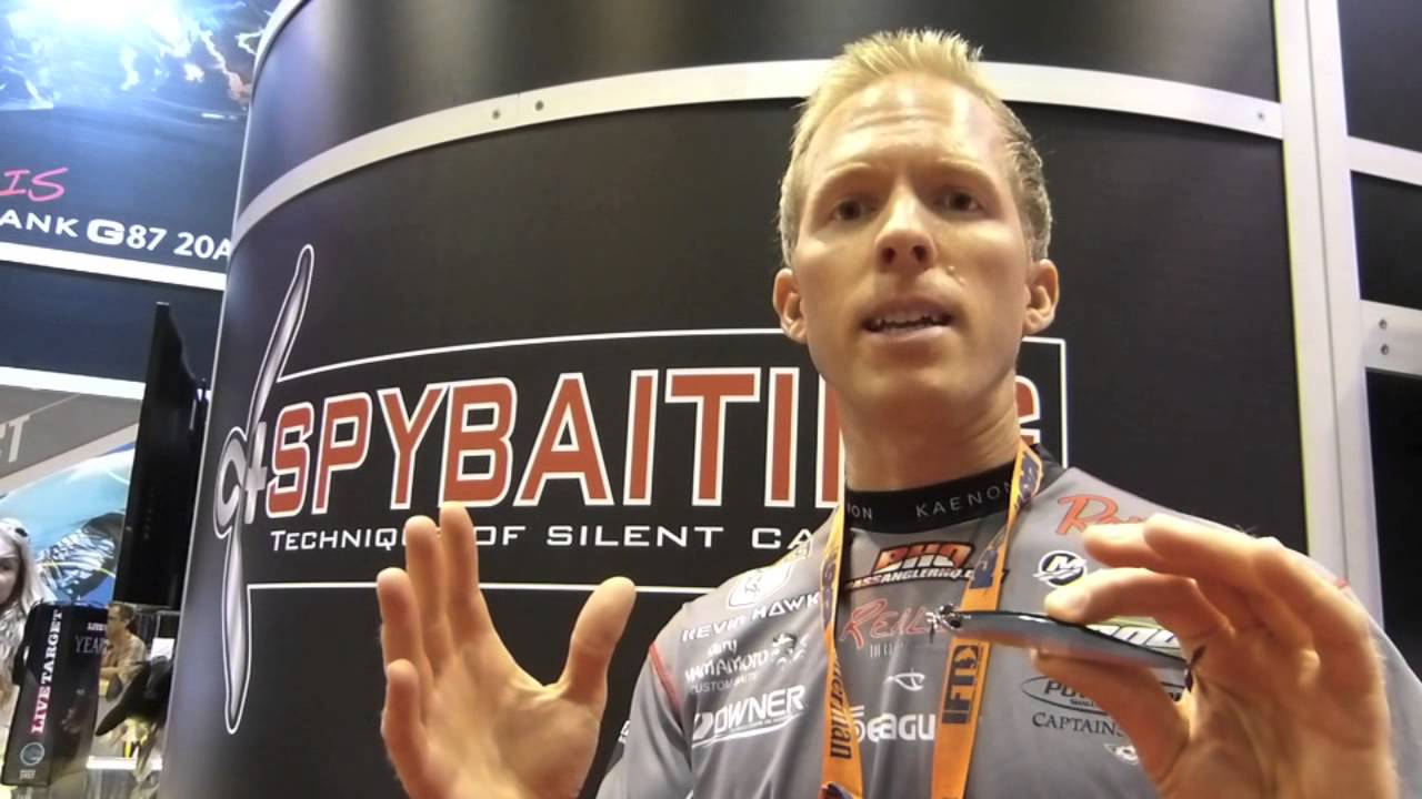Spy baiting: Kevin Hawk Explains When to Use Spy Baiting with IBASSIN ...