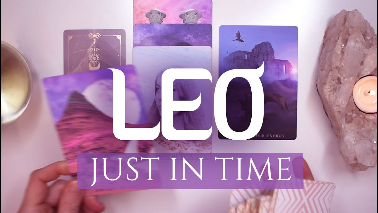 LEO TAROT READING | "YOUR NEXT 10-YEAR CYCLE OPENS!" JUST IN TIME - YouTube