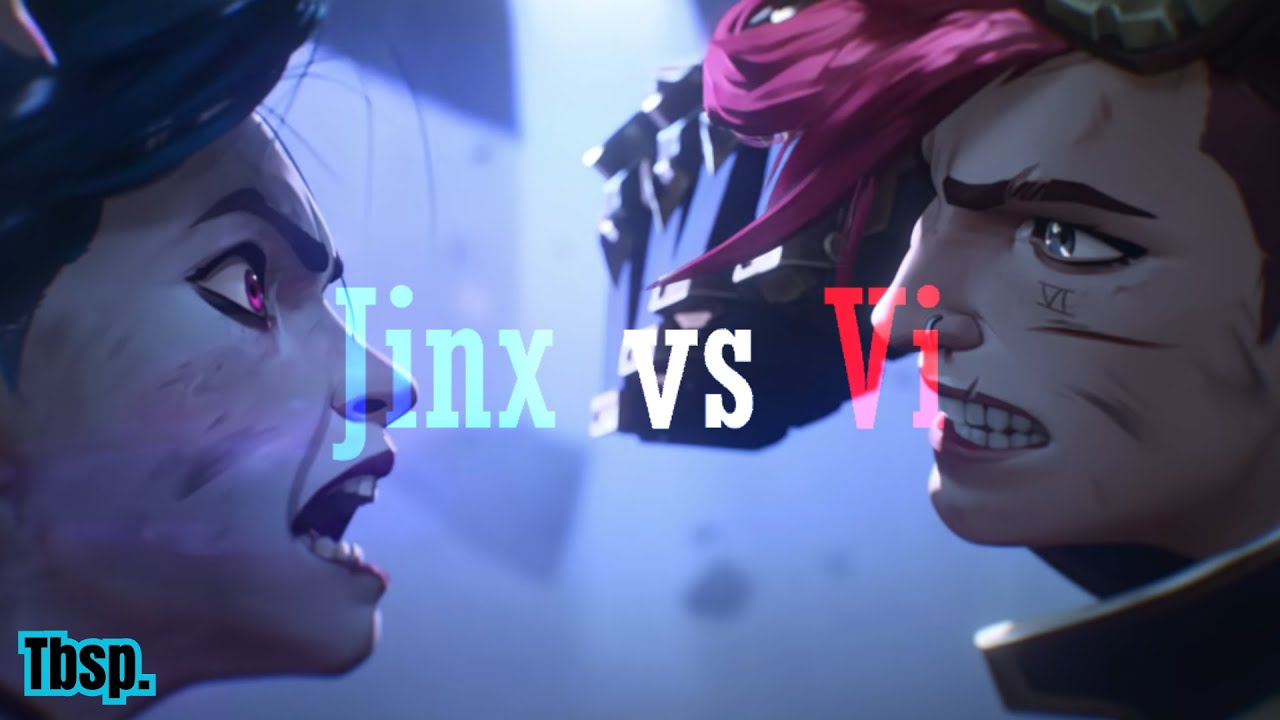 Jinx VS Vi | The End. - YouTube