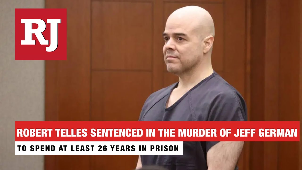 Robert Telles' sentencing hearing for killing reporter - YouTube