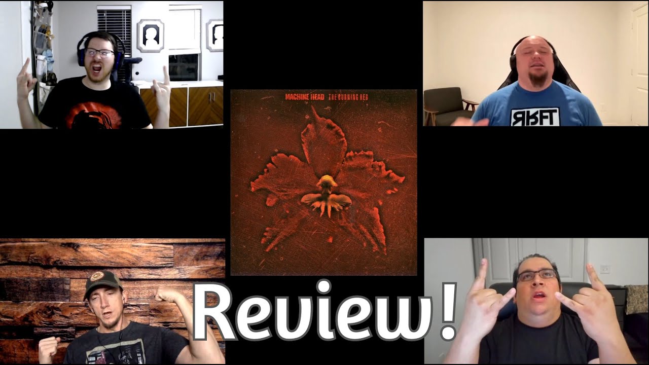 Machine Head - The Burning Red Album Review! - YouTube