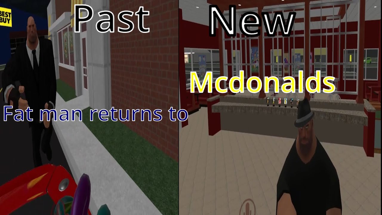 Fat man returns to McDonalds - YouTube