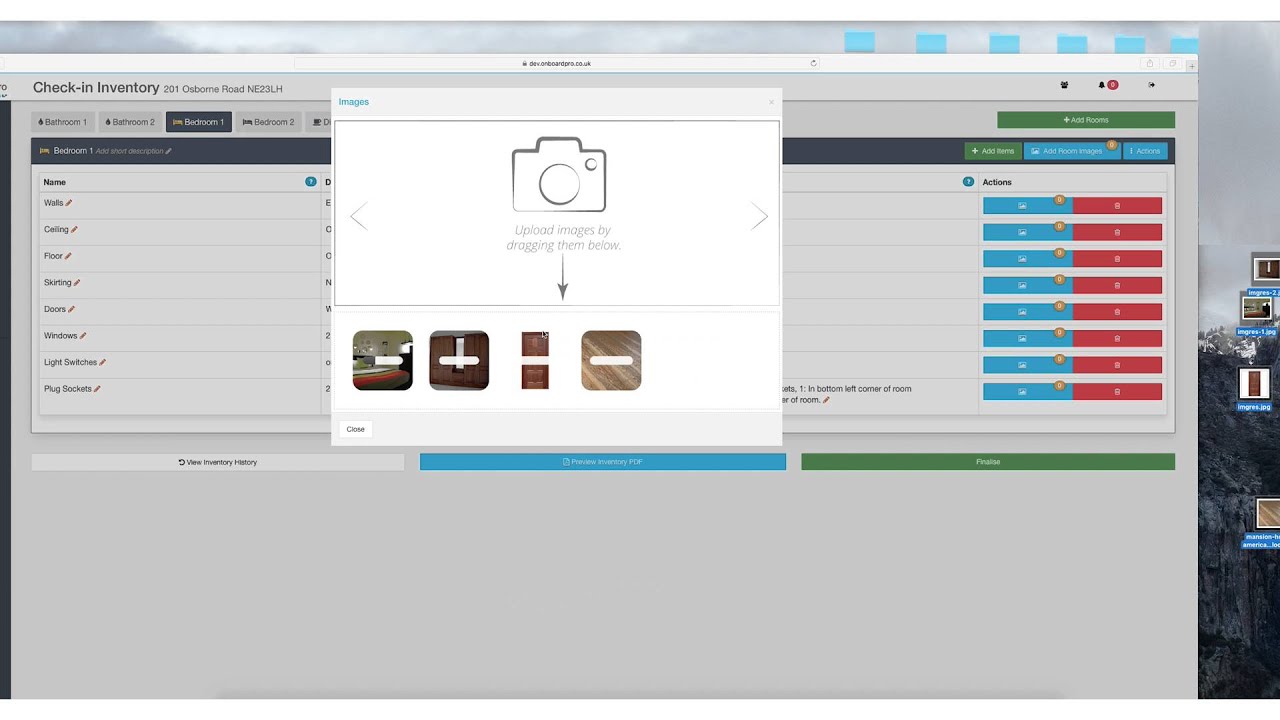 OnBoard Pro Property Inventory - YouTube
