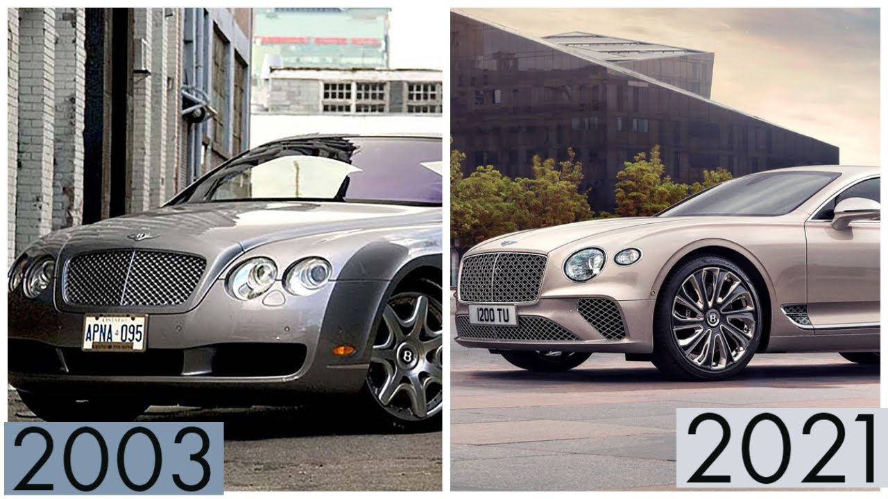 Bentley Continental GT Evolution - YouTube