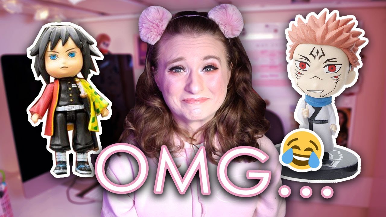 Rating Cursed Anime Merch I Found on Aliexpress | AnyaPanda - YouTube